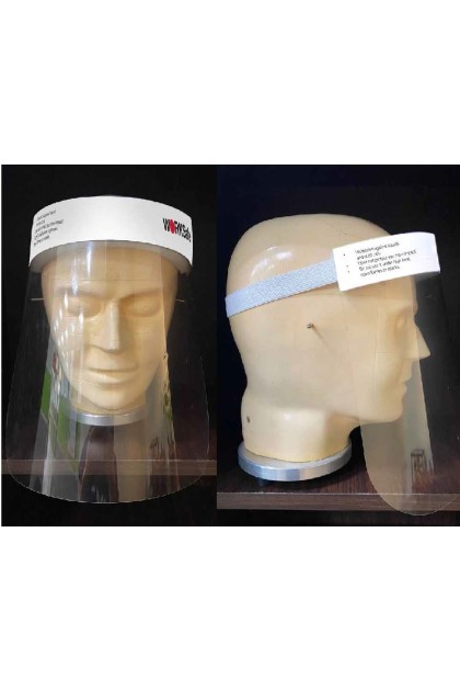 WORKSafe® FACE SHIELD HEAD PROTECTION