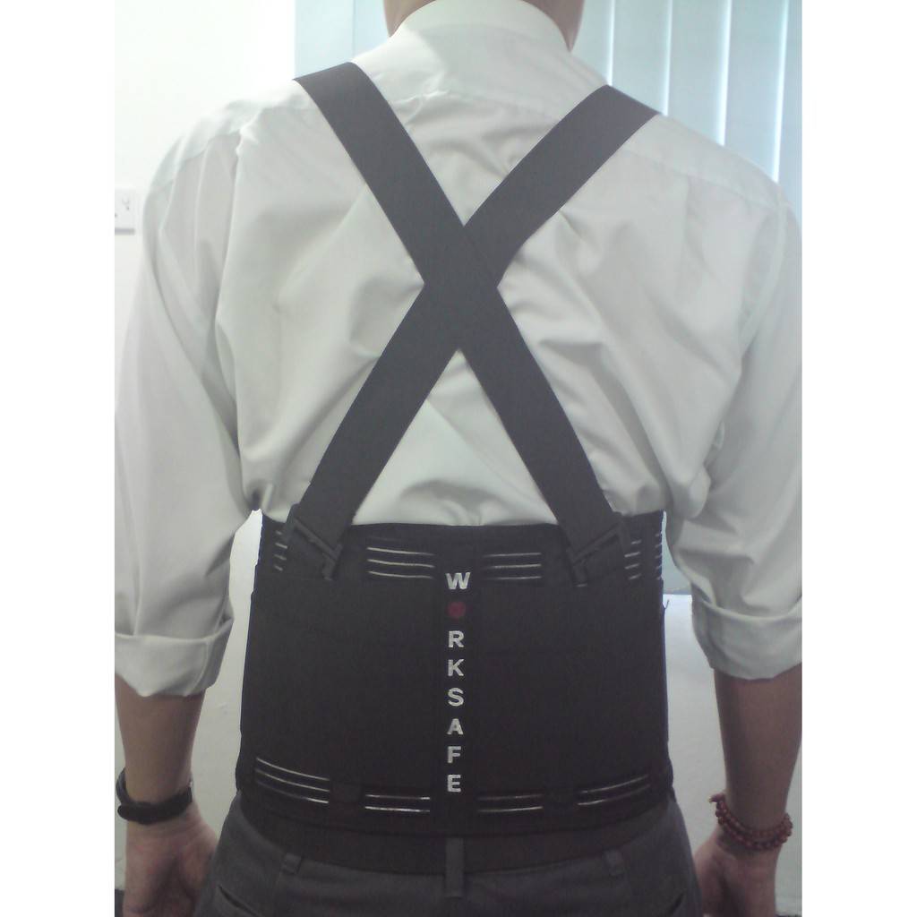 WORKSafe® PREMIUM HEAVY DUTY BACK SUPPORT BELT