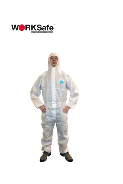 WORKSafe® CHEMPRO 2000 LIMITED WEAR LIFE HOODED COVERALLS