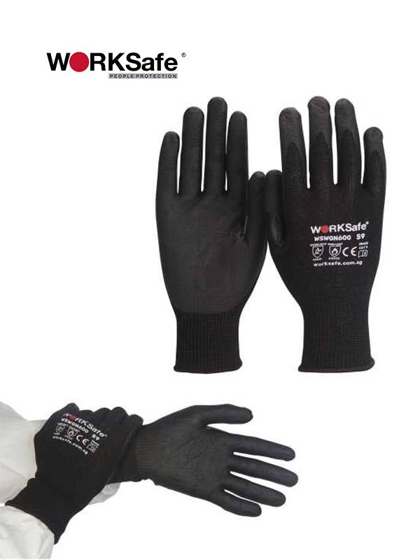 WORKSAFE N600 CUT F - MILD HEAT PROTECTION GLOVES CUT-RESISTANT GLOVES